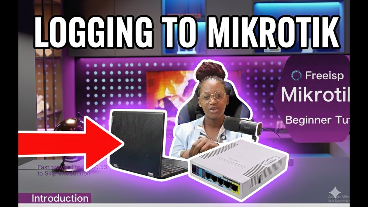 Logging Into Mikrotik Via Winbox And Troubleshooting Winbox Login Issue