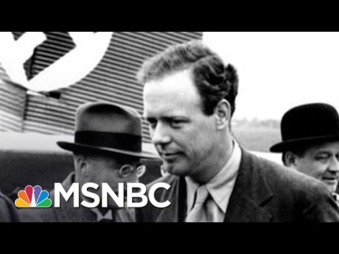 Donald Trump Invokes Infamous 'America First' Slogan | Rachel Maddow | MSNBC