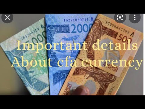 Cfa currency