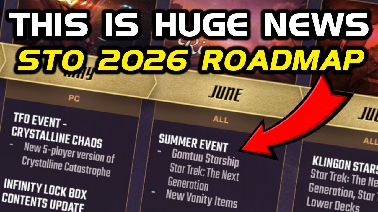 Huge Star Trek Online News - 2026 Roadmap & Free Endgame Character | ft. Thomas Marrone & Mike Fatum