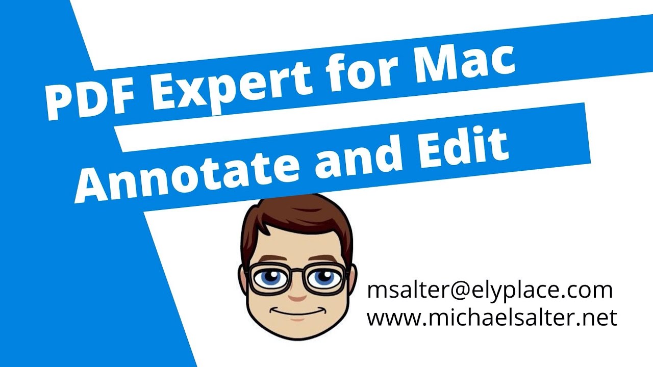 Annotate and Edit in PDF Expert for Mac