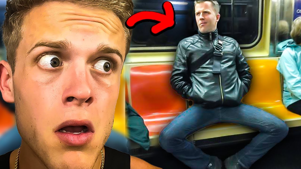 The Manspreading Apocalypse