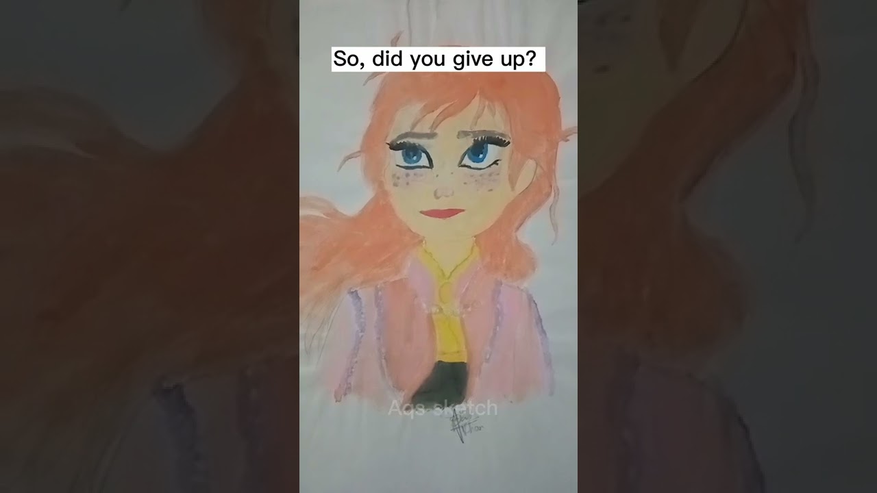 My art Then vs Now✨ //Anna //#shorts