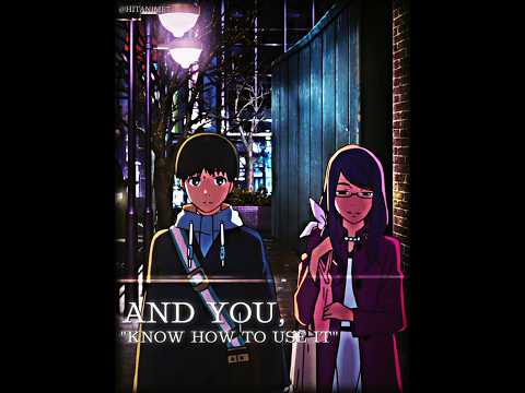 π΅π₯ Consume Chase Atlantic x tokyo ghoul || kaneki ken edit π§