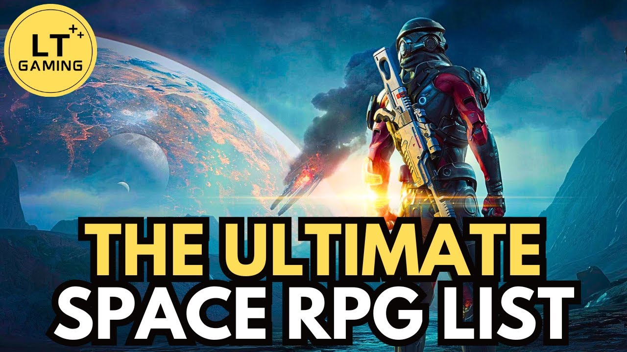 Top 10 Space RPG's to Play in 2025!