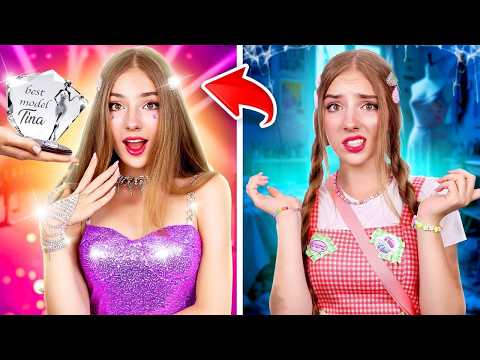 Popular vs Unpopular Student! Who Will Date Bad Boy?