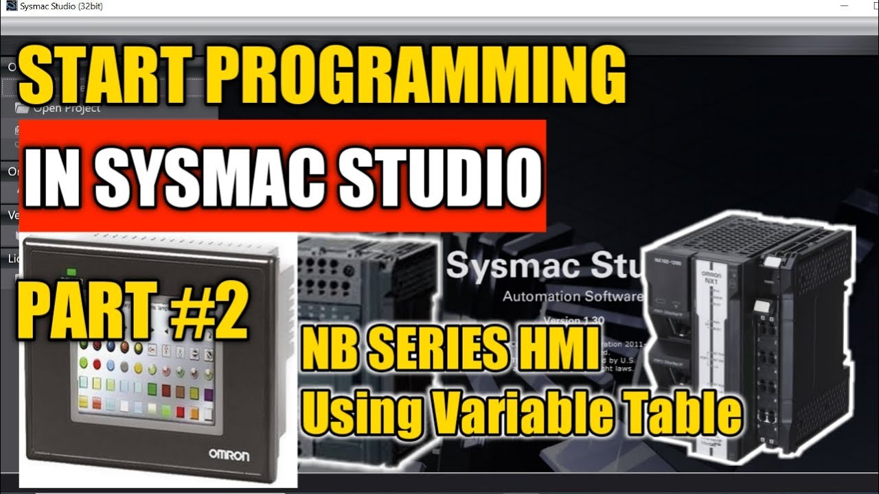 Start Programming in Sysmac Studio Part #2 | Automation Paradise