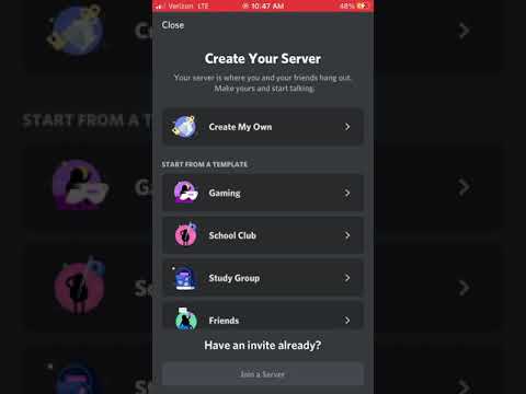 How to join a discord server