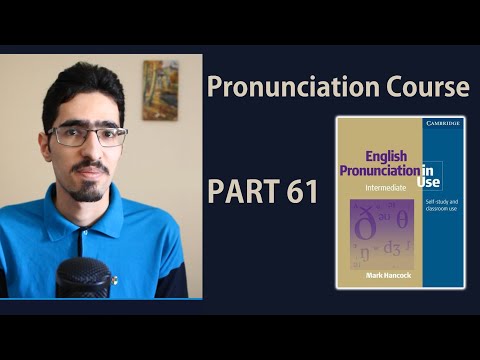 Pronunciation in use - part 61 - intermediate (Assimilaton and elision (joining words))