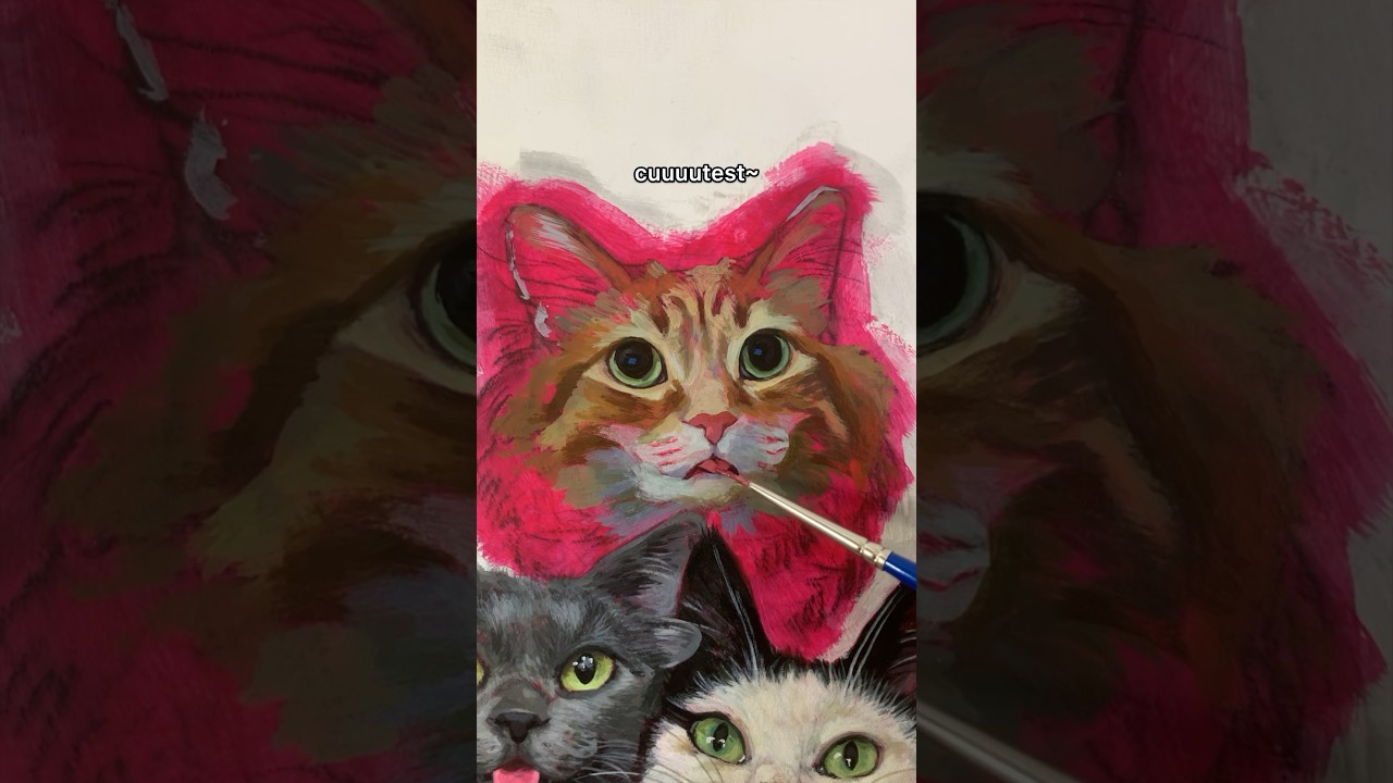 Waltito ✨ @walterthecatt #cat #art #funny #cute