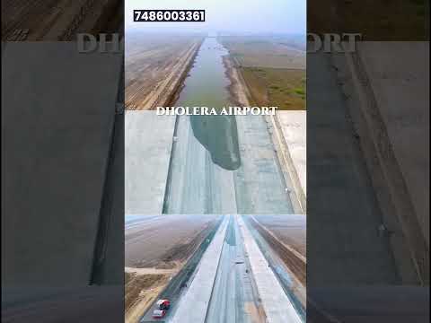 Dholera International Airport Gujarat #dholera #airport