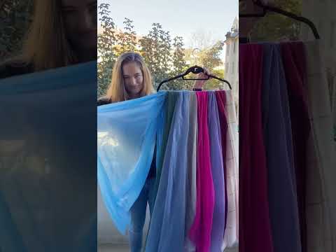 One color just isnβt enough β€οΈπππ #scarf #ootd #fashion #style