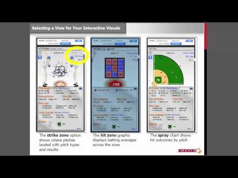 edgeHQ - most advanced baseball stats analysis & reporting