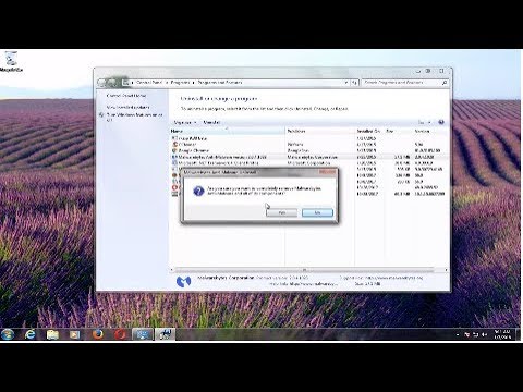How To Uninstall Software In Windows 7 [Tutorial]