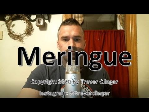 How To Pronounce Meringue