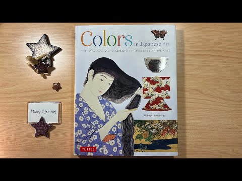 Colors in Japanese art by Nobuyoshi Hamada