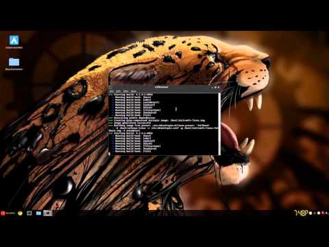 Arch Linux Midfingr Installation Video