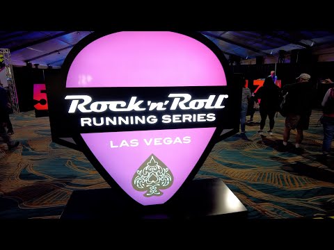 2023 Rock & Roll Half Marathon in Las Vegas