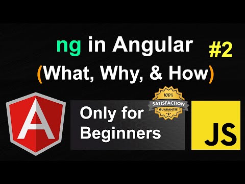 ng in Angular | What is ng in Angular | Why we use ng in Angular | How to use ng in Angular