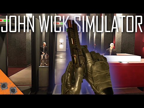 John Wick Simulator VR | Jaw Dropping Half-Life: Alyx Mod