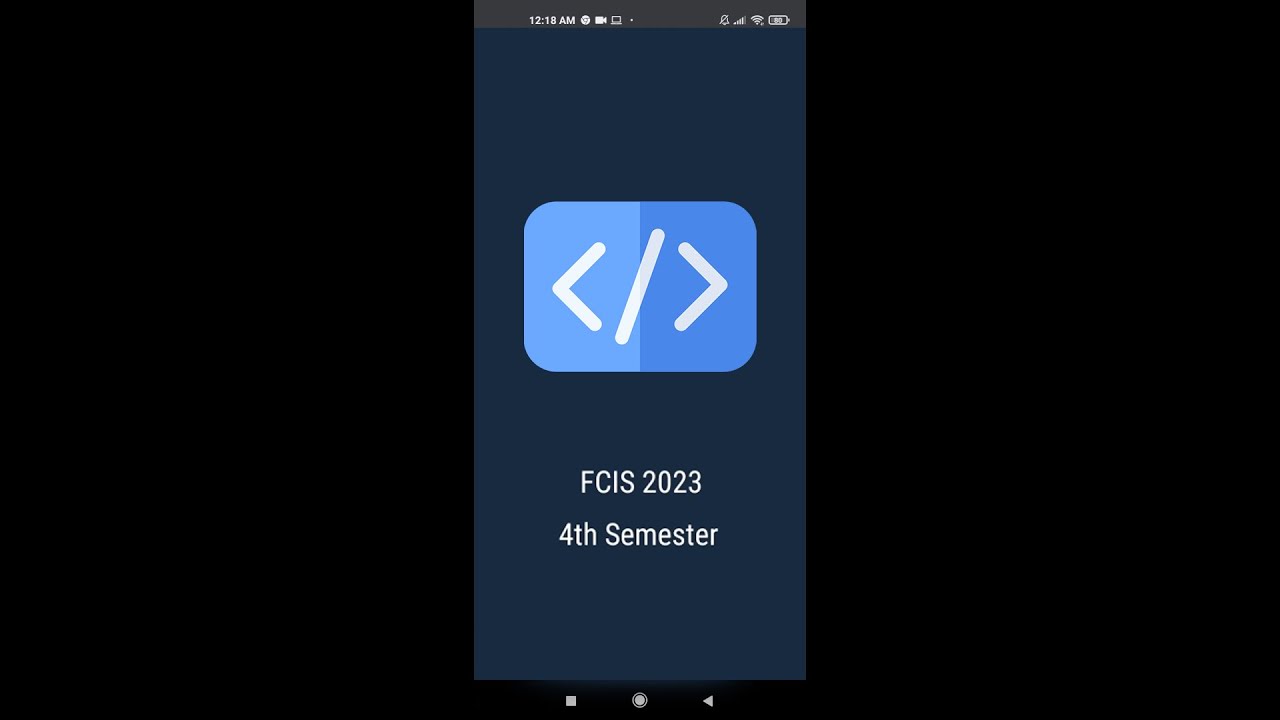 FCIS 2023 Mobile App Demo (Out now!)