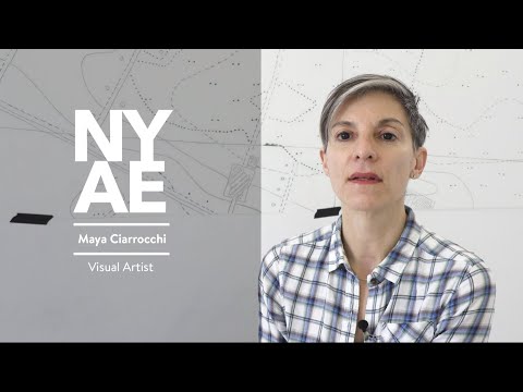 Maya Ciarrocchi: Artists Equity Studio Breaks
