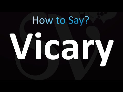 How to Pronounce Vicary (Correctly!)