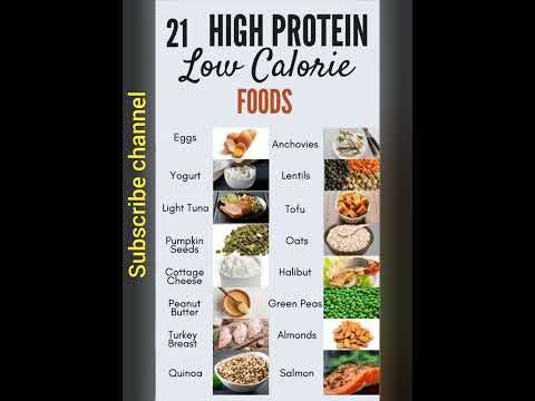 High protein low calorie foods|High protein rich foods