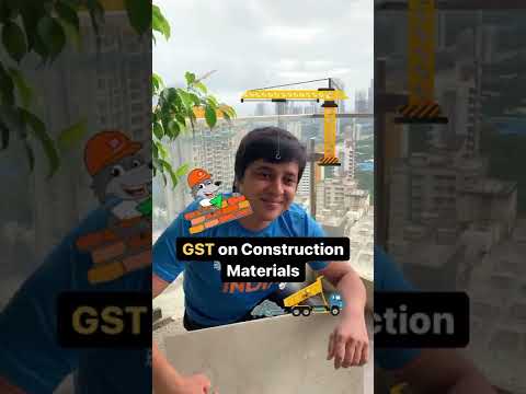 GST on Construction Materials