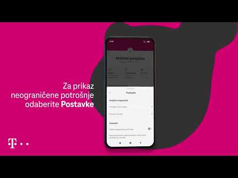 [Moj Telekom aplikacija] Praćenje potrošnje interneta i minuta