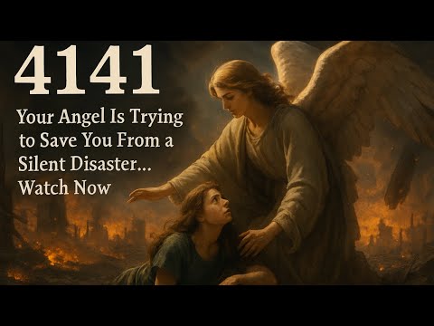 4141 Angel Number Meaning | Your Angel Is Trying to Save You From a Silent Disaster… Watch Now