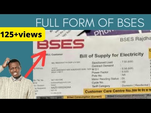 full form of BSES