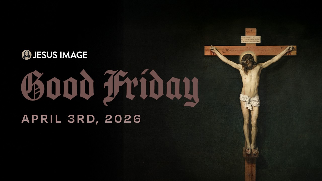 Join us LIVE for Jesus Image Good Friday Service | April 3rd