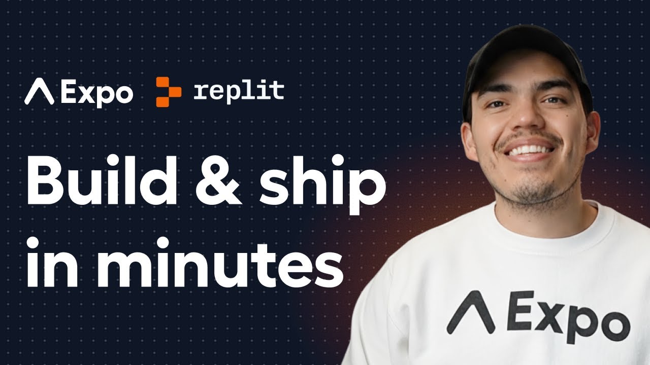 AI mobile app development with Replit and Expo