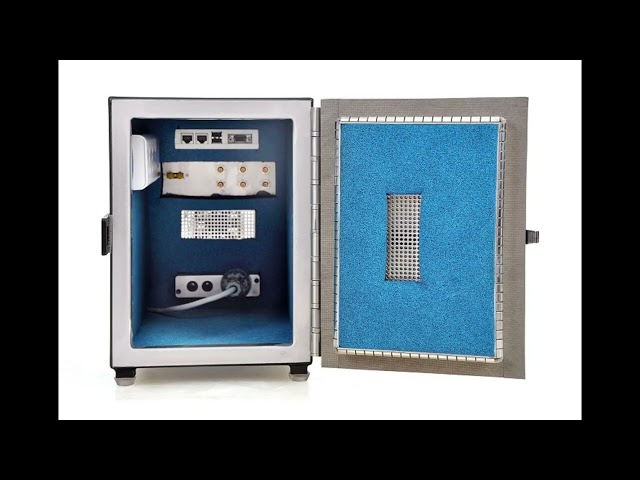 Benchtop RF Shield Box - HDRF-1970-D Benchtop RF Shielding Enclosure ...