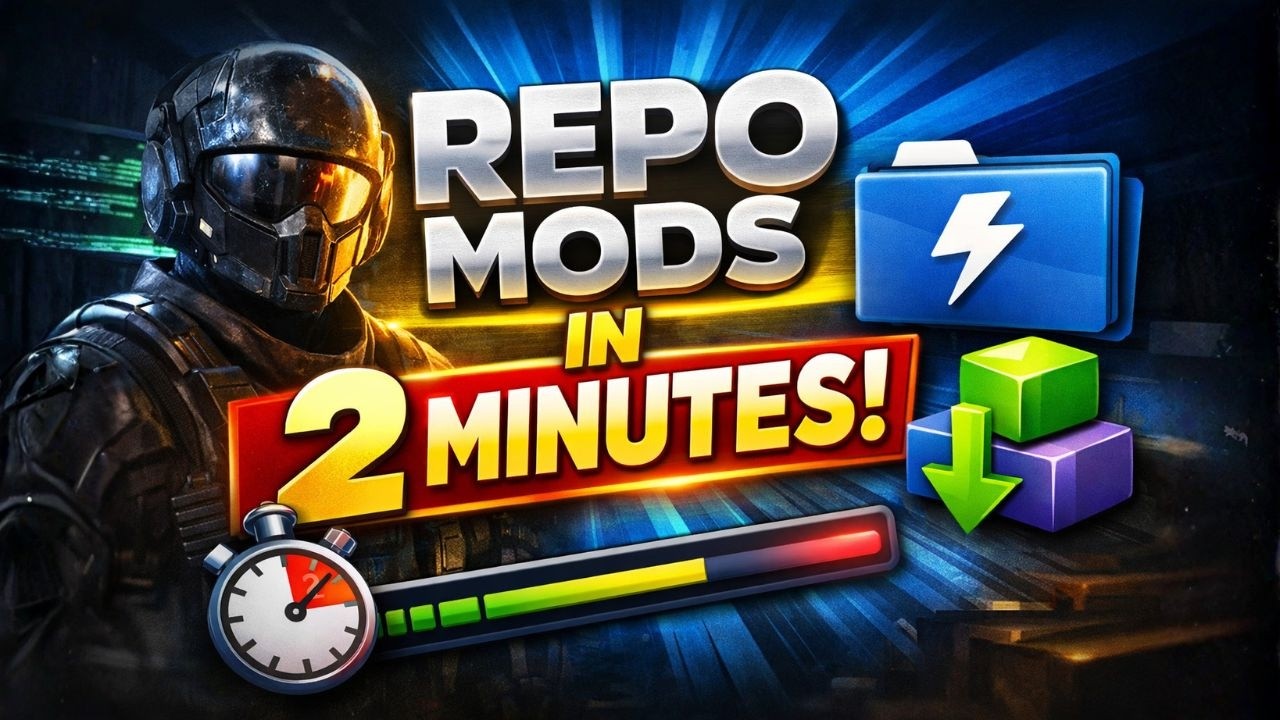 How to Install R.E.P.O. Mods (Thunderstore Mod Manager Tutorial) 2026
