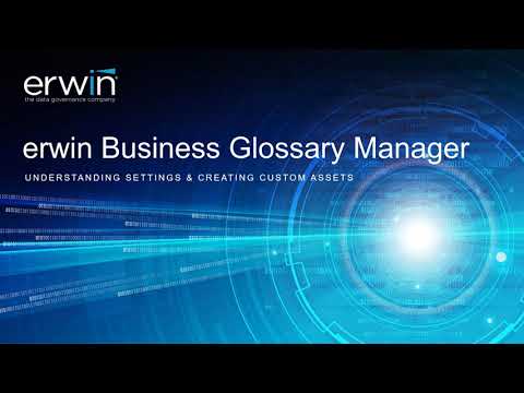Getting Started with Business Glossary Manager ALL 10.2