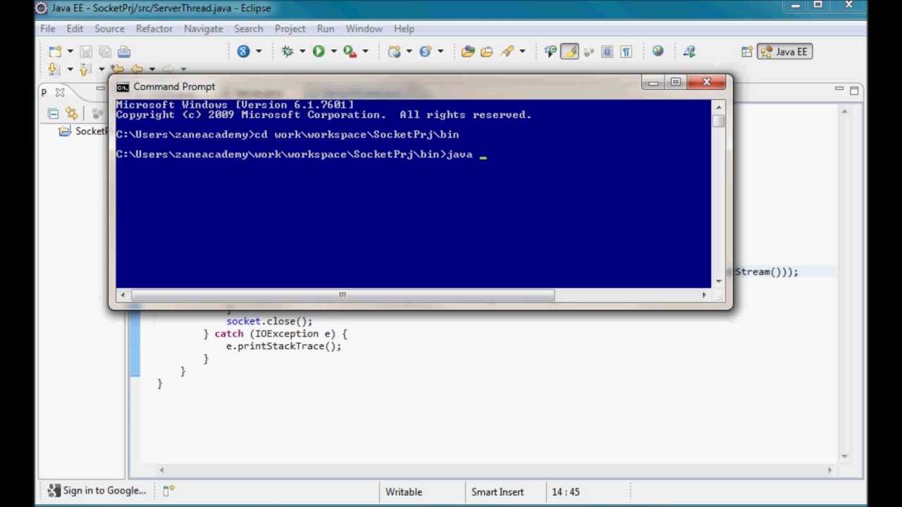 JAVA Sockets [02] - Tutorial w/ Threading