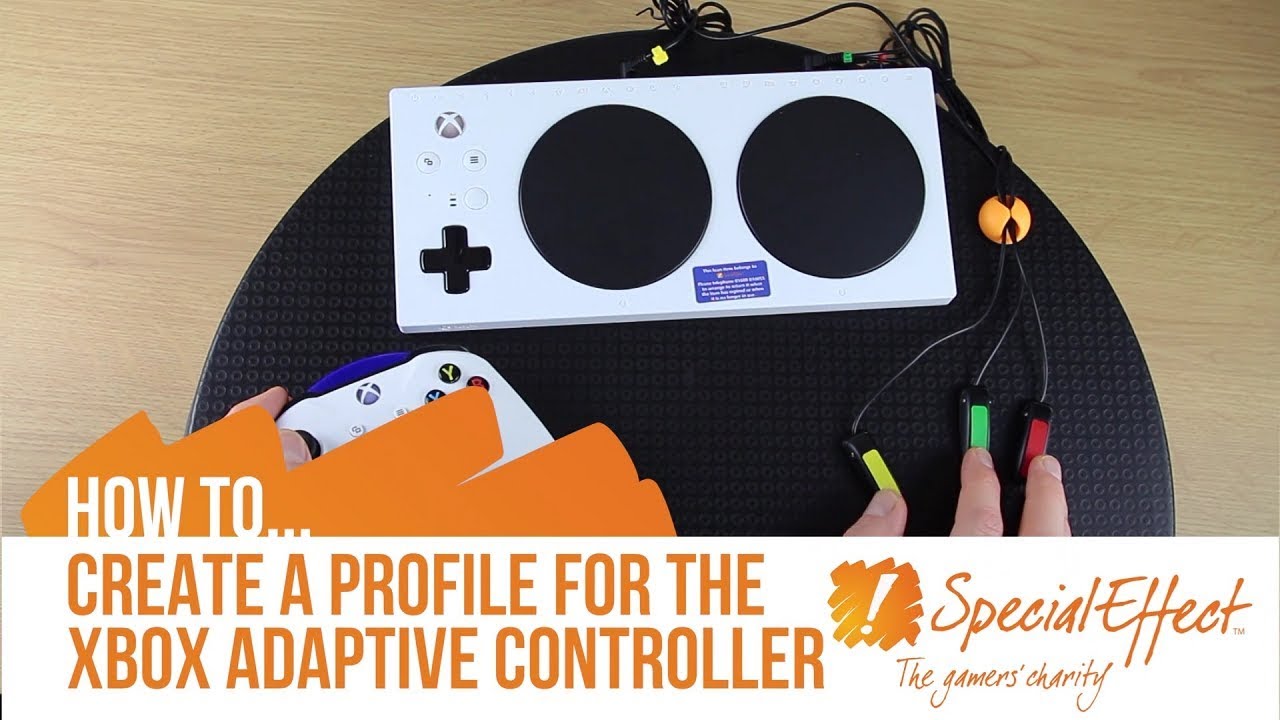 How to Create a Profile for the Xbox Adaptive Controller – GameAccess