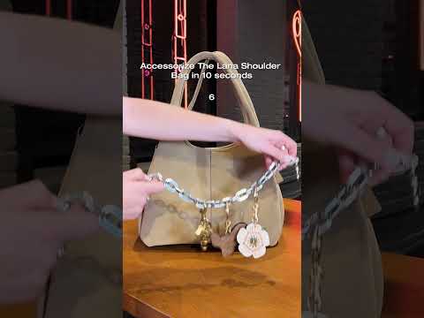 Take your bag to the next level with trendy chains and charms. #CoachNY #asmr #charms #accessories