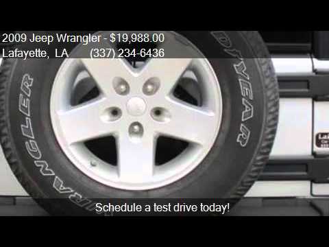 2009 Jeep Wrangler X for sale in Lafayette, LA 70508 at Lot