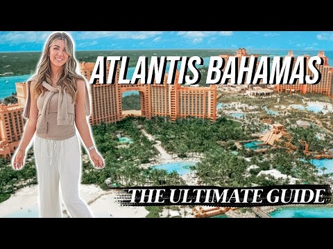 Atlantis Bahamas 2025 Full Resort Tour 🐠 What to Know Before You Go | The Cove, Reef, Royal & More!