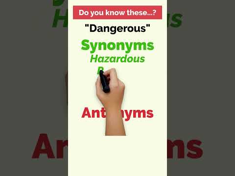 Common English Synonyms and Antonyms = 🚫 #basicenglishquiz