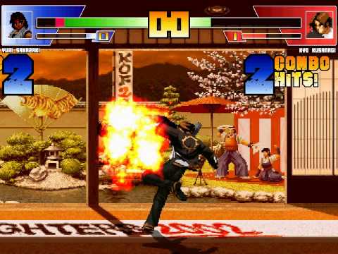 MUGEN Extra Stages Download - Japan (king of fighters'02) [AI Battle]