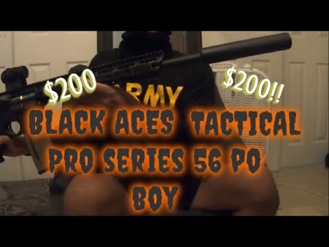 Black Aces Tactical Pro Series 56 Po Boy: My first suppressor