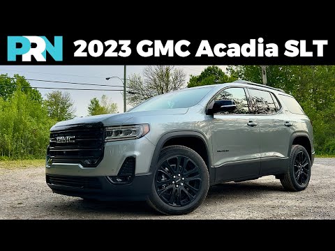 Is it Just a Big Terrain? | 2023 GMC Acadia SLT 4WD Full Tour & Review