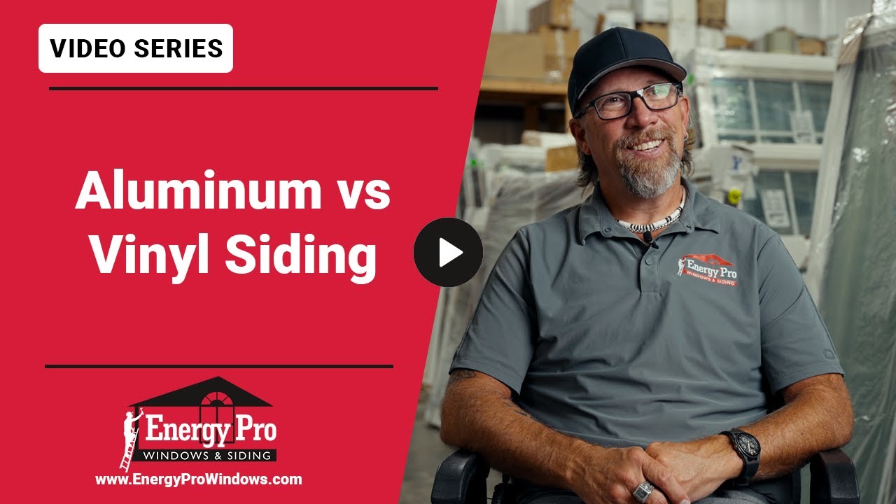 Aluminum vs Vinyl Siding