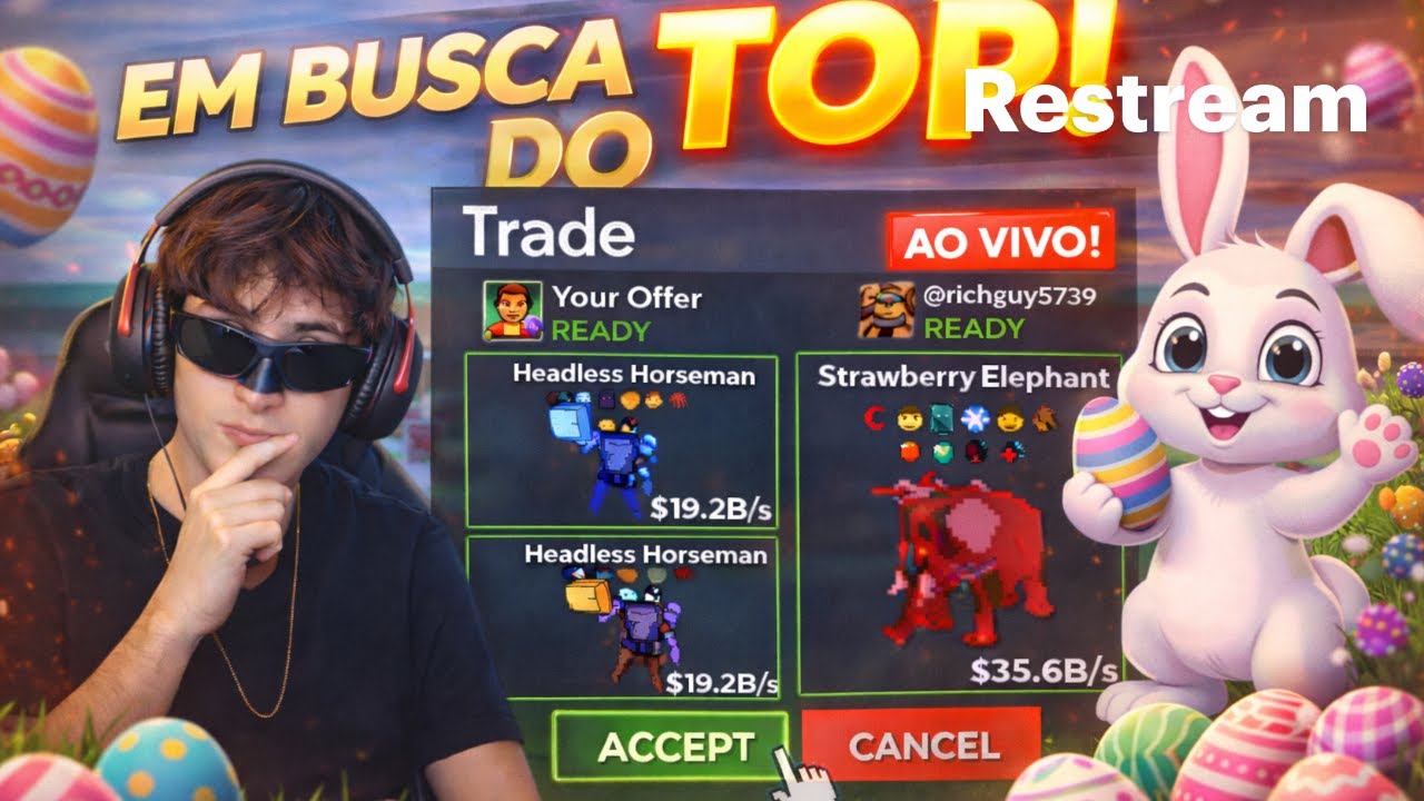 🔴 AO VIVO: MELHORES/TRADES + PVP 🔥 #roubeumbrainrot