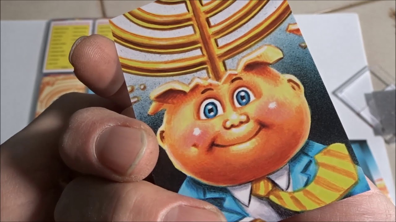 Garbage Pail Kids - 2019 We Hate the Holidays