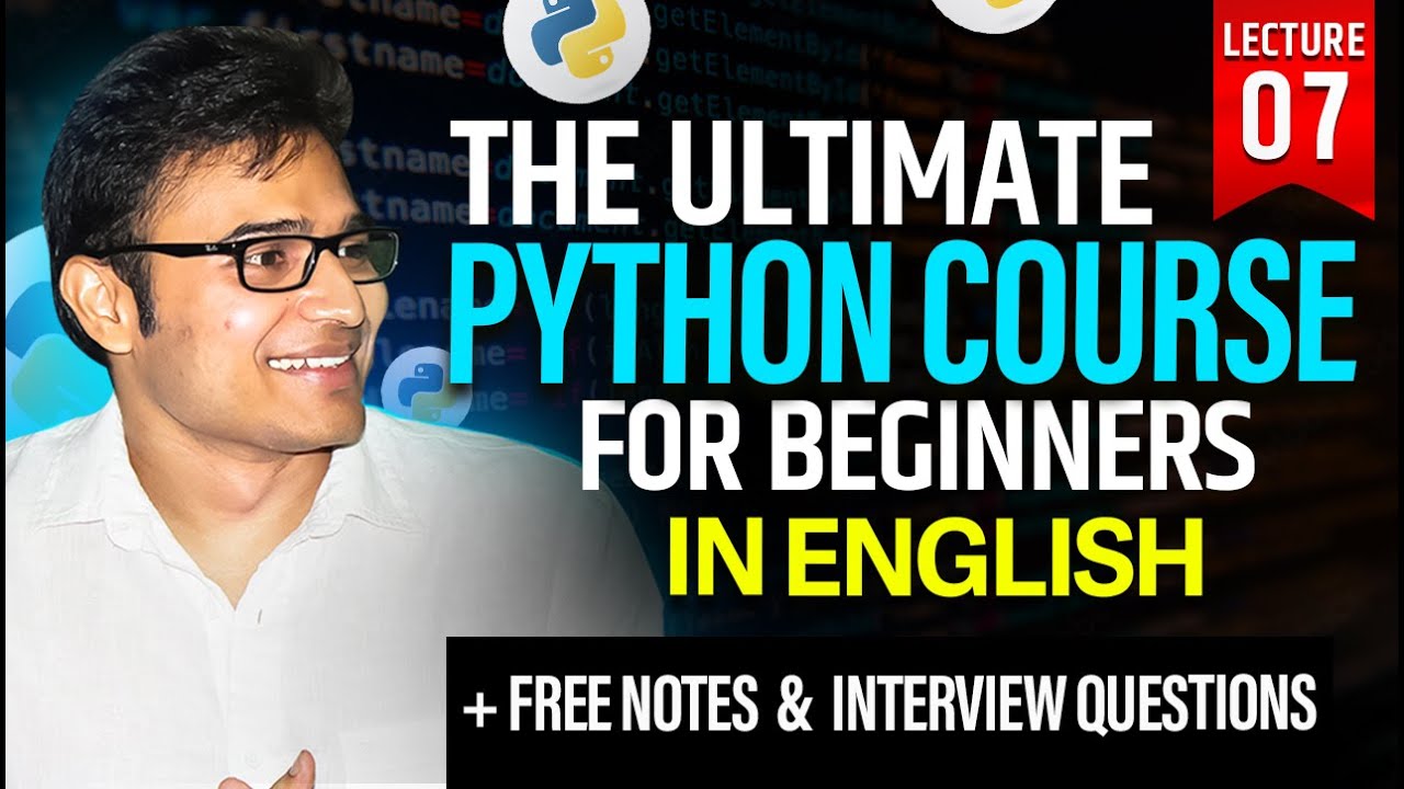 Python Data Types: Mutable vs Immutable | L7 | The Ultimate Python Course for Beginners | RBR